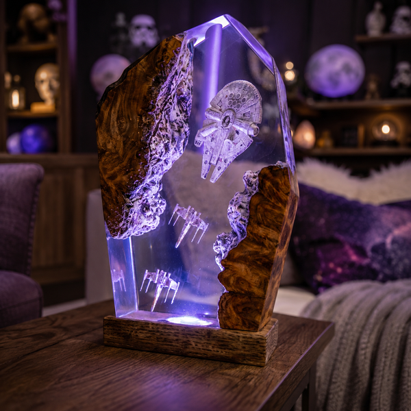 Customized Falcon Lamp™ Pre-Order – Aurielle Lamps